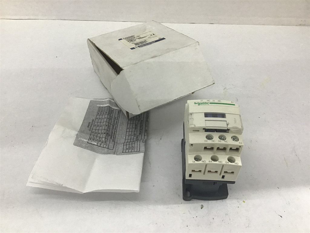 Telemecanique CAD32B7 Control Relay – BME Bearings and Surplus