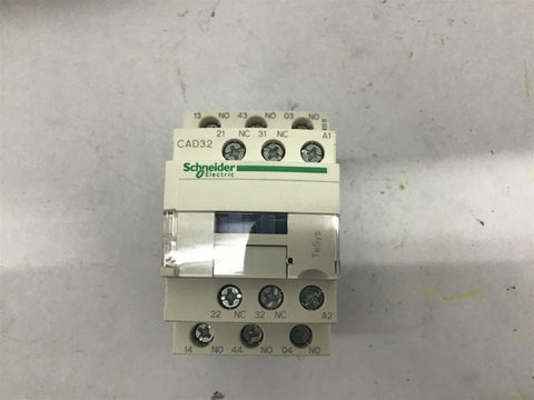 Telemecanique CAD32B7 Control Relay – BME Bearings and Surplus