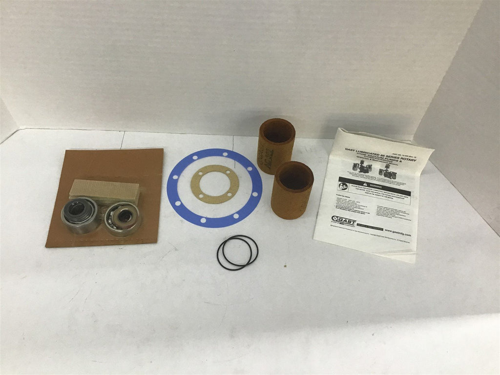 Gast Manufacturing K295 Vacuum Pump Repair Kit – BME Bearings and Surplus