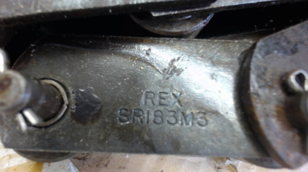 Rex, Rsr183M3 Conveyor Chain, Cotter Pin Type, – BME Bearings and Surplus