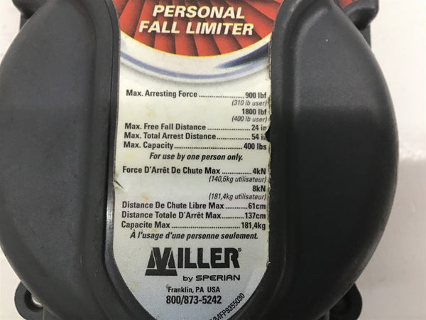 Miller Turbo T-Back Tie Back Personal Fall Limiter – BME Bearings and ...