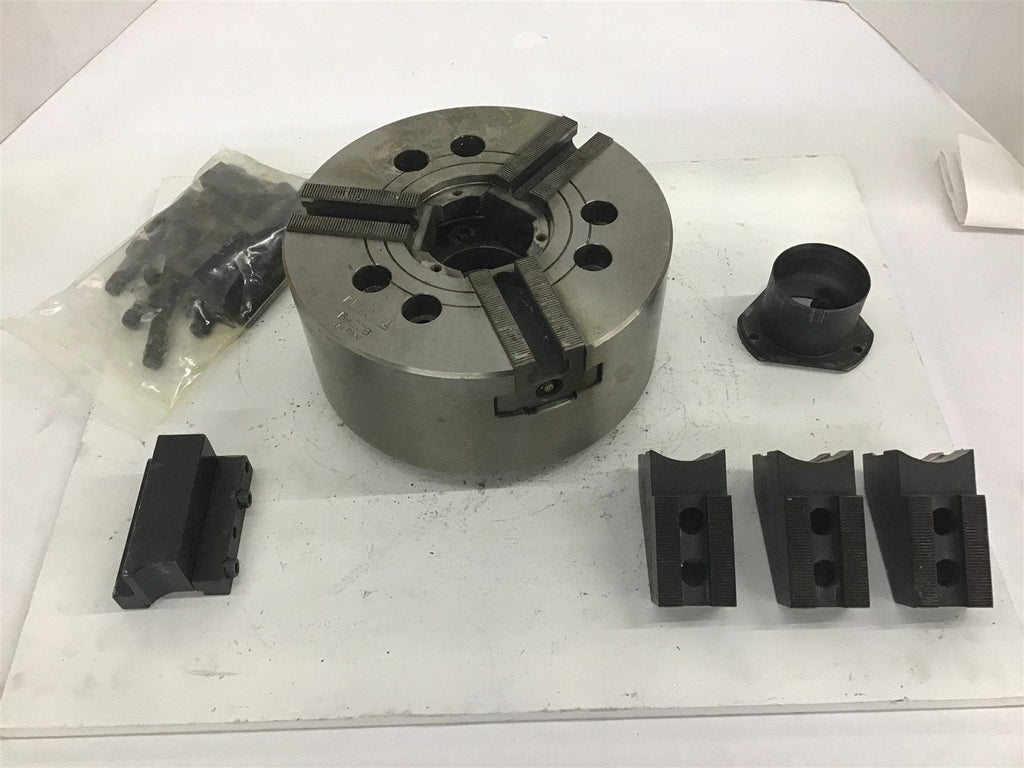 Kitagawa B208 3 Jaw Power Chuck – BME Bearings and Surplus