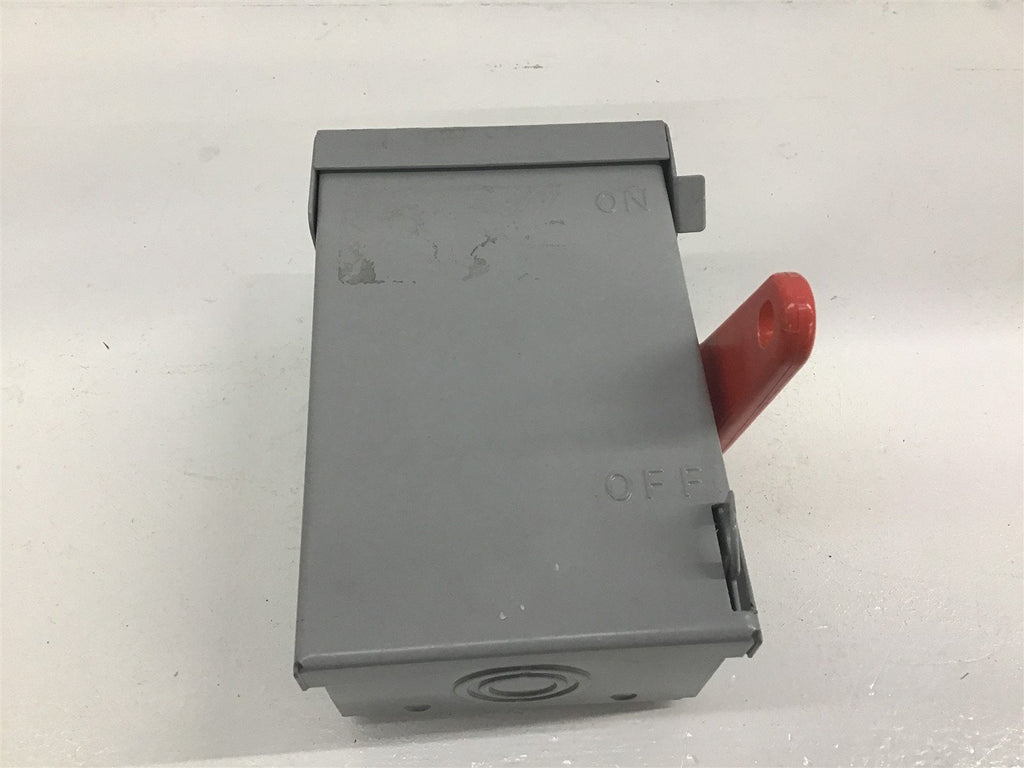 Siemens GNF321RA Non Fusible General Duty Safety Switch 30AMPS 240V ...
