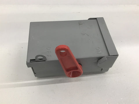 Siemens GNF321RA Non Fusible General Duty Safety Switch 30AMPS 240V ...