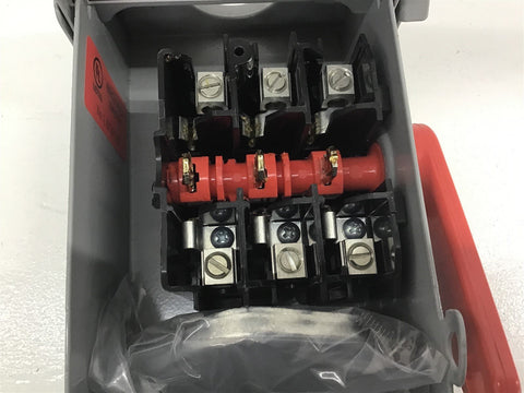 Siemens GNF321RA Non Fusible General Duty Safety Switch 30AMPS 240V ...