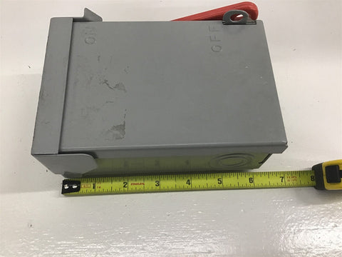 Siemens GNF321RA Non Fusible General Duty Safety Switch 30AMPS 240V ...