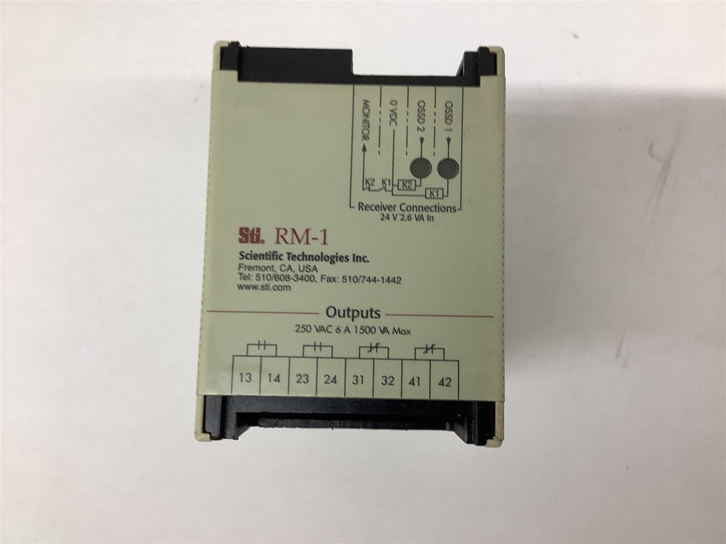 STI RM-1 Output Module – BME Bearings and Surplus