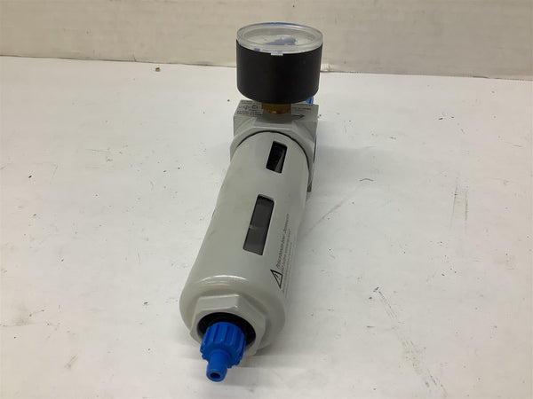 Festo LFR-D-MINI Pneumatic Filter Regulator – BME Bearings and Surplus