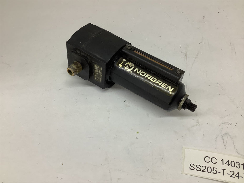 Norgren F73G-2AN-AD3 Valve And Oiler – BME Bearings and Surplus