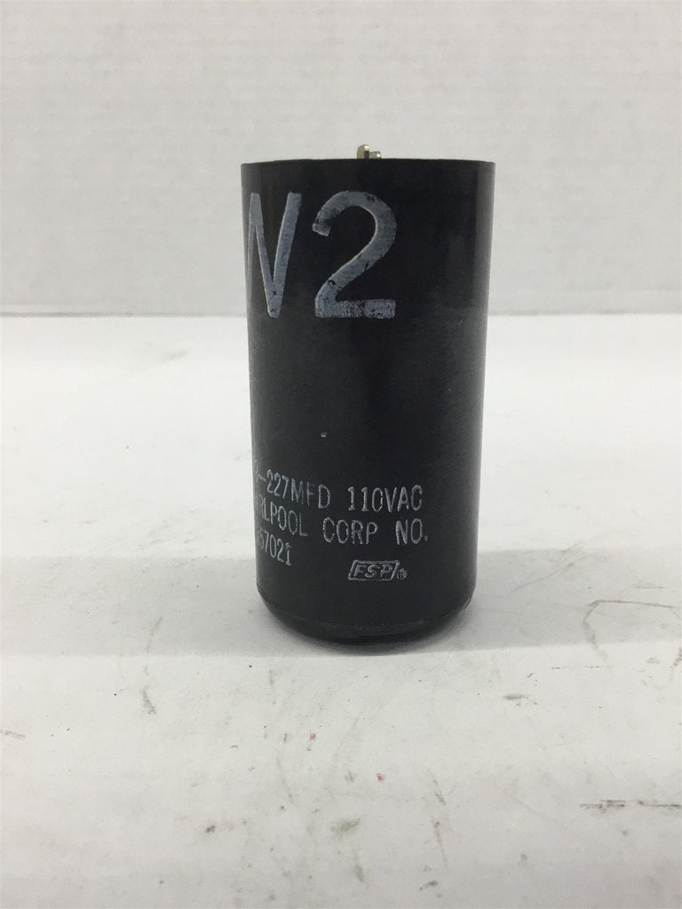 Aero M 189-227MFD Capacitor 110 Vac – BME Bearings and Surplus