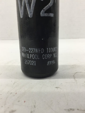 Aero M 189-227MFD Capacitor 110 Vac – BME Bearings and Surplus