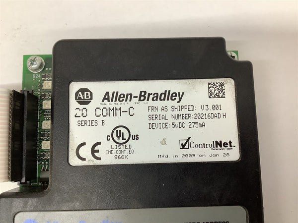 Allen Bradley 20-COMM-C Module – BME Bearings and Surplus