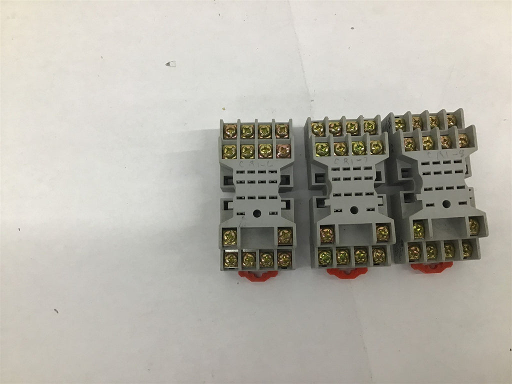 Magnecraft 70-461-1 14-Pin 10A 300V Relay Socket Lot of 3 – BME ...