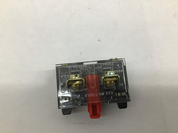 Furnas 52BAJ Oil Tight Contact Block Series E – BME Bearings and Surplus