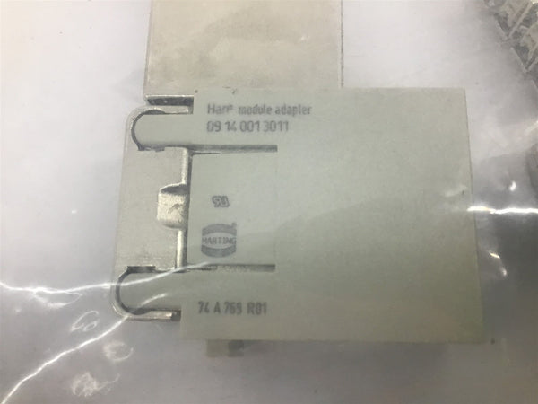 Harting 09 14 012 3001 Rectangular Han Module, Plug 12Way Crimp – BME ...