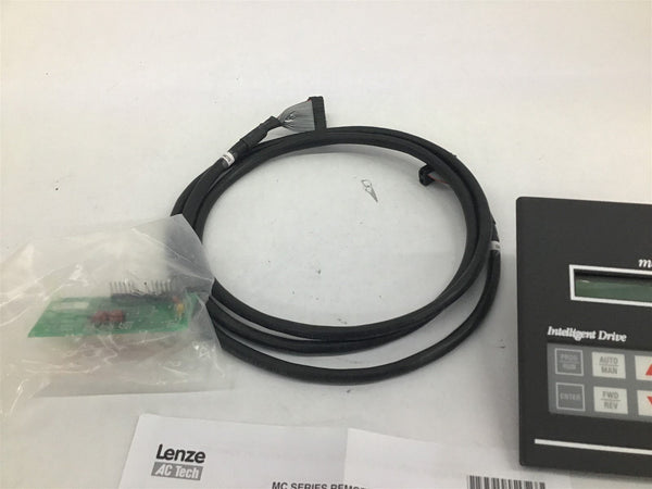 Lenze Ac Tech MC Series Remote Keypad – BME Bearings and Surplus