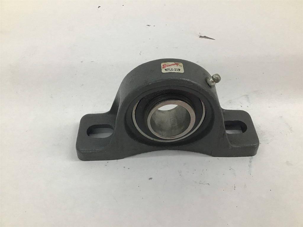 Browning VPLE 219 Pillow Block Bearing – BME Bearings and Surplus