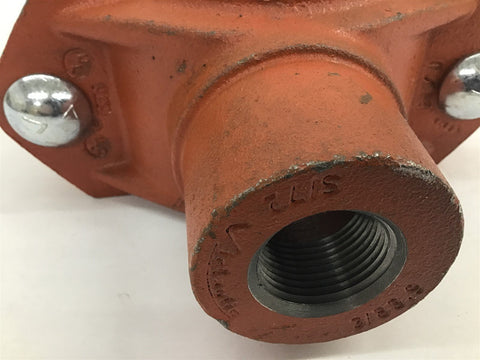 Victaulic 3 Inch 3/4 Inch Female Style 72 Clamp – BME Bearings and Surplus