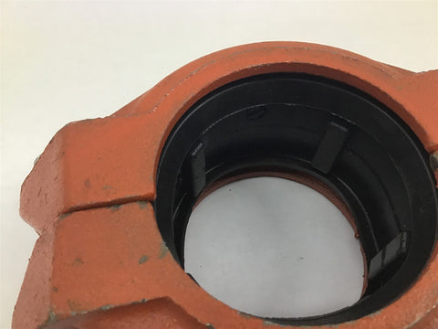 Victaulic 3 Inch 3/4 Inch Female Style 72 Clamp – BME Bearings and Surplus