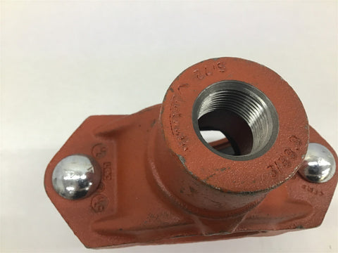 Victaulic 3 Inch 3/4 Inch Female Style 72 Clamp – BME Bearings and Surplus