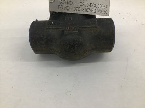 Kinka 1-1/2 Inch Forged Steel Swing Check Valve Class 800 – BME ...