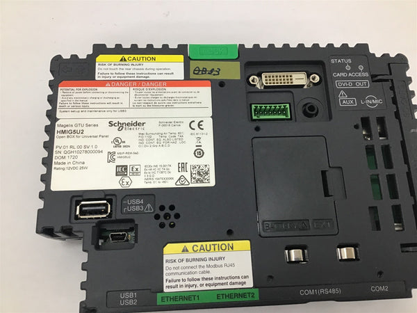 Schneider Electric Magelis Base unit, Harmony GTU HMIG5U2 – BME ...
