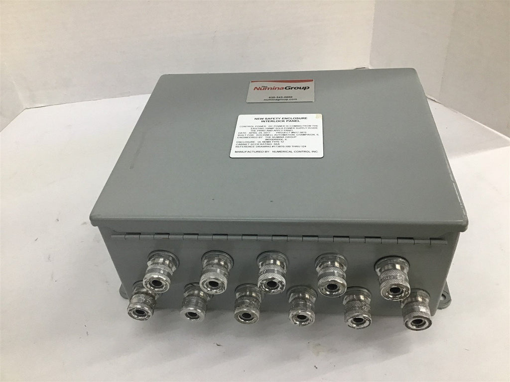 Hoffman A1210CH Enclosure – BME Bearings and Surplus