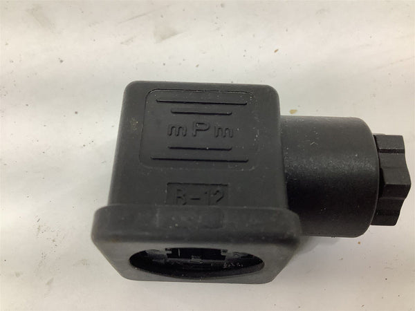 MPM B-12 Solenoid Junction Box – BME Bearings and Surplus