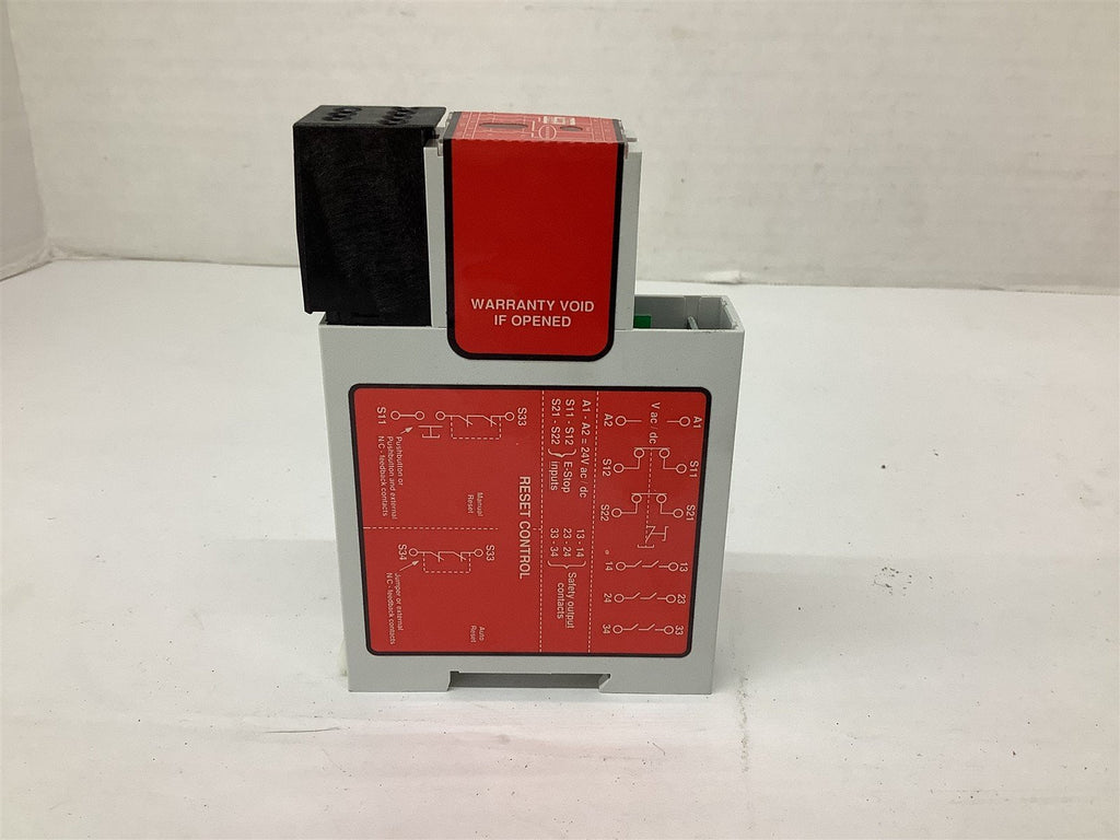 Banner ES-FA-9AA Safety Relay – BME Bearings and Surplus
