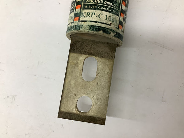 Hi Cap Fuse KRP-C-1000 200,000 Amp Fuse AC 600VAC – BME Bearings and ...