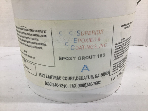Epoxy Grout 163 A Batch 90492 – BME Bearings and Surplus