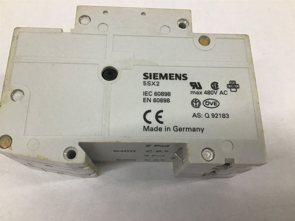 Siemens IEC 60898 Circuit Breaker – BME Bearings and Surplus