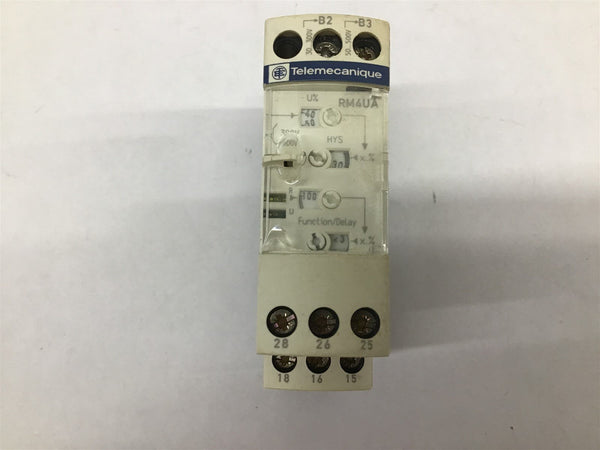 Telemecanique RM4UA33MW 8A 250V – BME Bearings and Surplus