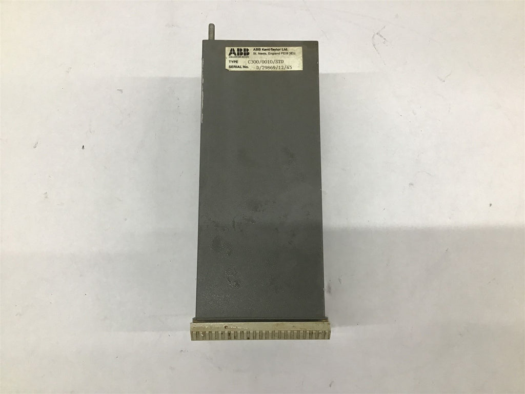 ABB Kent Taylor Commander 300 C300-0010-STD Process Controller – BME ...
