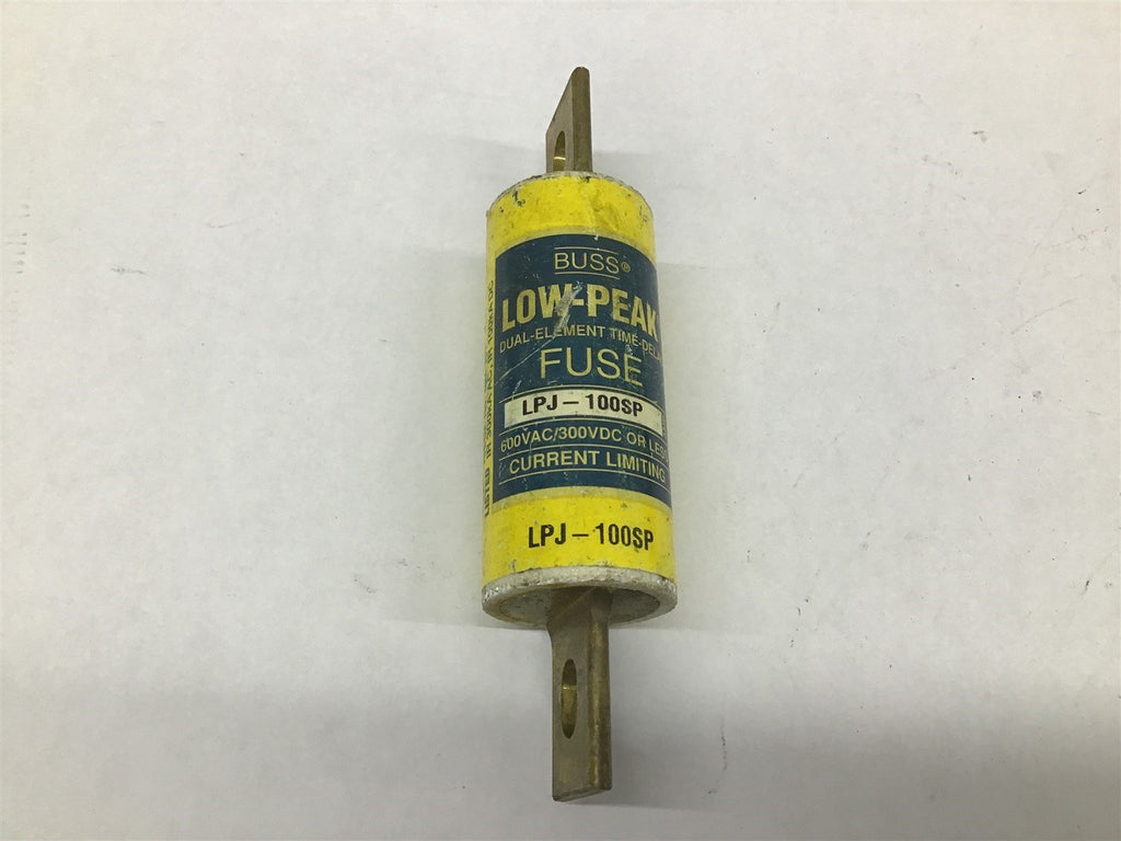 Buss Low-Peak LPJ-100SP – BME Bearings and Surplus