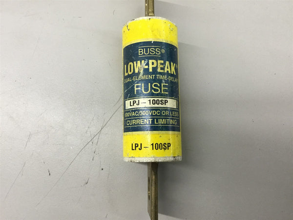 Buss Low-Peak LPJ-100SP – BME Bearings and Surplus