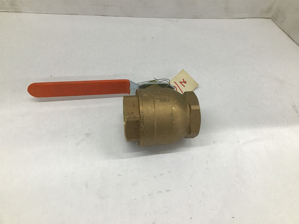 Stockham BRS125G 2 600 Wog Gas Ball Valve – BME Bearings and Surplus