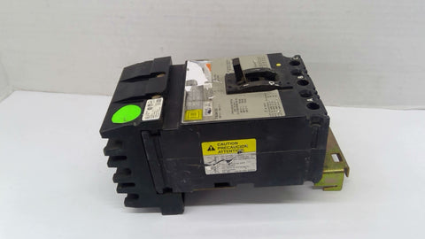 Square D FA34100 100A 240/480 3 Pole Circuit Breaker – BME Bearings and ...