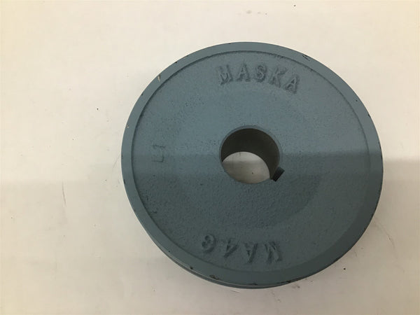 Maska MA43X1 Fixed Bore Sheave 1 Groove Pulley Lot Of 2 – BME Bearings ...