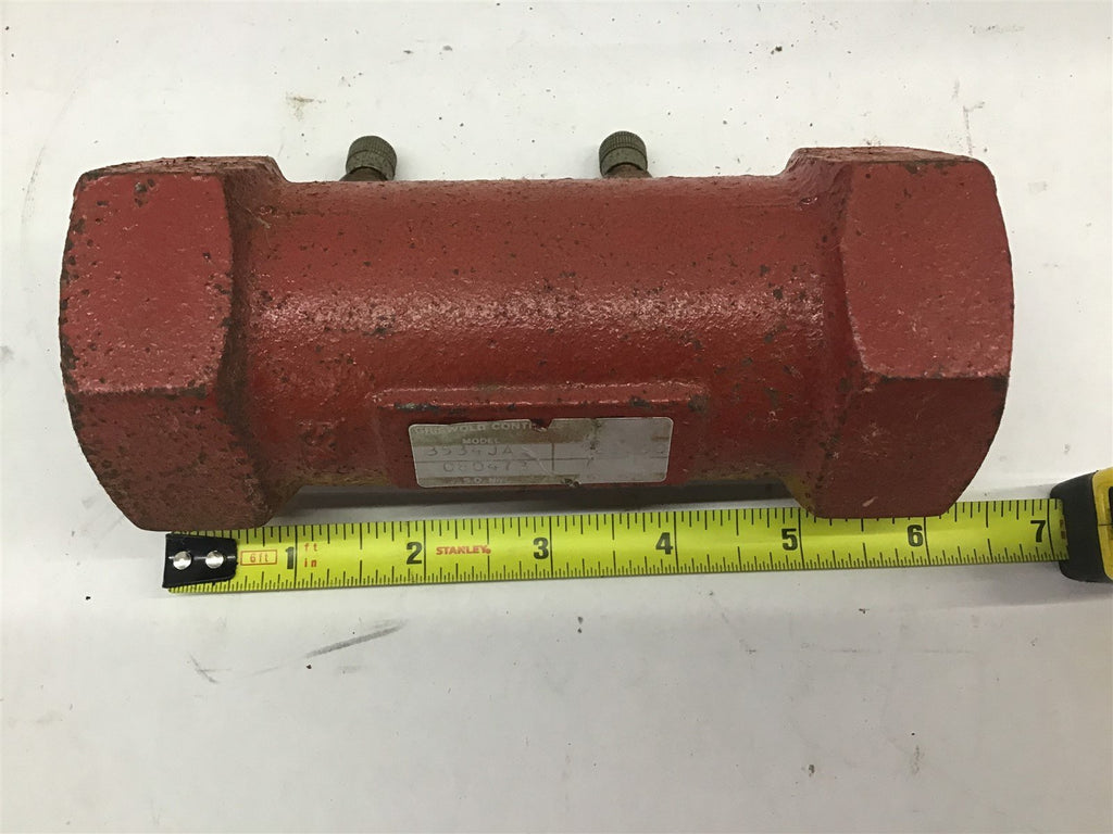 Griswold Controls 3534JA Flow Valve – BME Bearings and Surplus