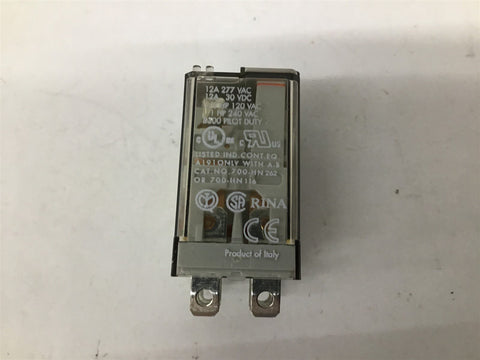 Allen Bradley 700-HF32A1 Series C Ice Cube Relay 120V AC 12A – BME ...