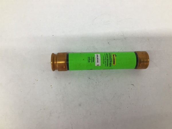 Bussmann Fusetron FRS-R-45 Energy Efficient Dual-Element 600V AC 250V ...