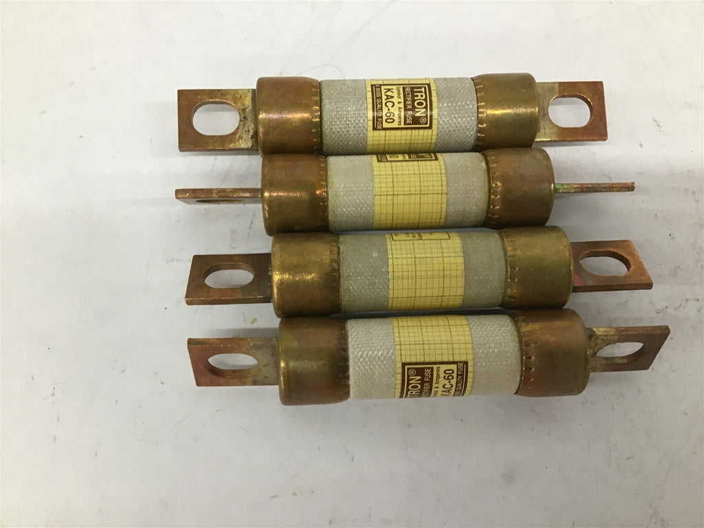 Buss Tron KAC-60 Rectifier Fuse 60A 600V Lot Of 4 – BME Bearings and ...