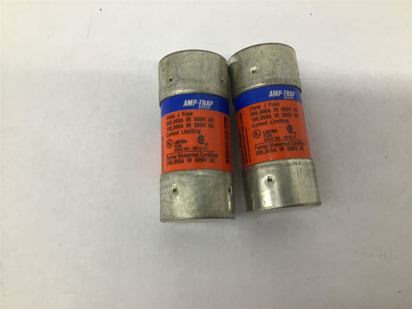 Ferraz Shawmut AJT50 Smart Spot Class J 600VAC 500VDC 50A Lot Of 2 ...