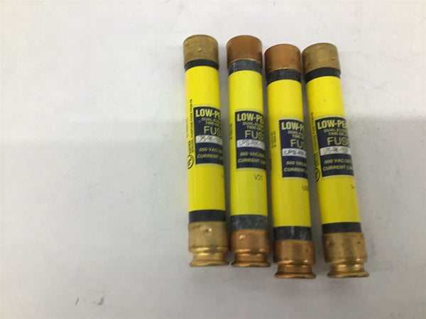 Low-Peak Fuse LPS-RK-15SP Dual Element Time-Delay 600V AC Lot Of 4 ...