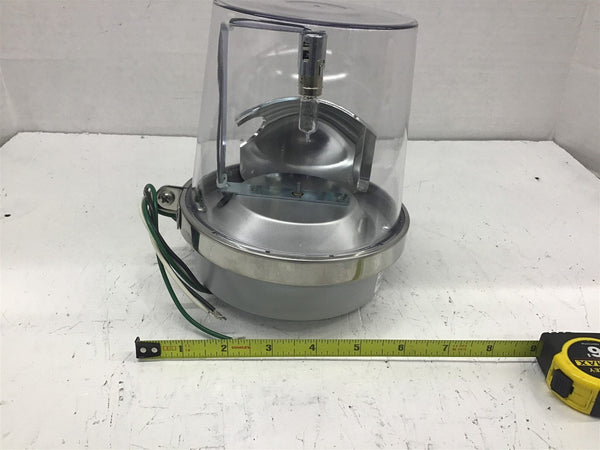 ADAPTABEACON Visual Signaling Appliance 52C-N5 40WH 120 VAC 50/60HZ .3 ...