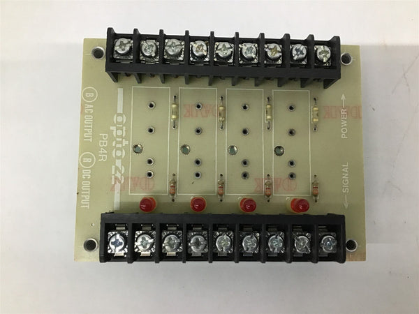 Opto 22 PB4R Data Aquisition/Control with Optomux, Pamux & LC&/3 – BME ...