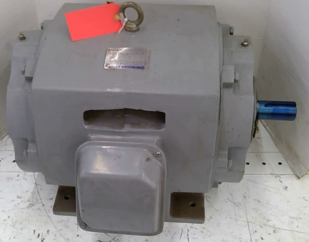 Teco ASHE Induction Motor 40HP 230/460V 3540RPM 60HZ 286TS-FR – BME ...