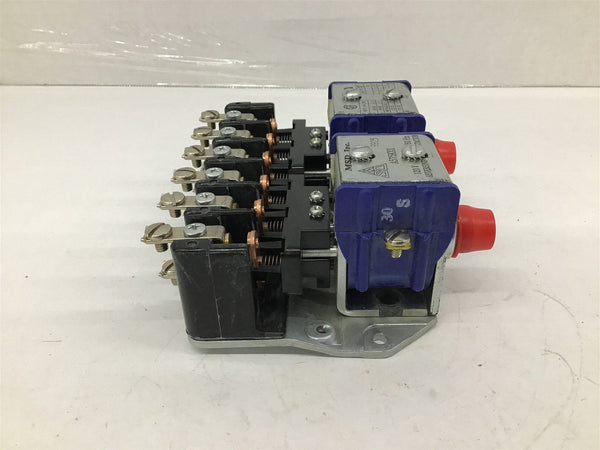 MSD INC A575KXX Reversing Contactor 120V 50/60HZ 120V HP1.5 Ph1 – BME ...