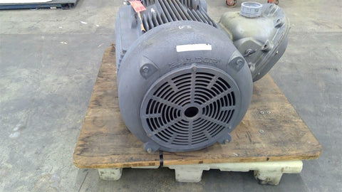 Baldor AC Motor M74304T-4 300 HP 460V 1800 Rpm 4P 3 Phase 449TZ Frame ...